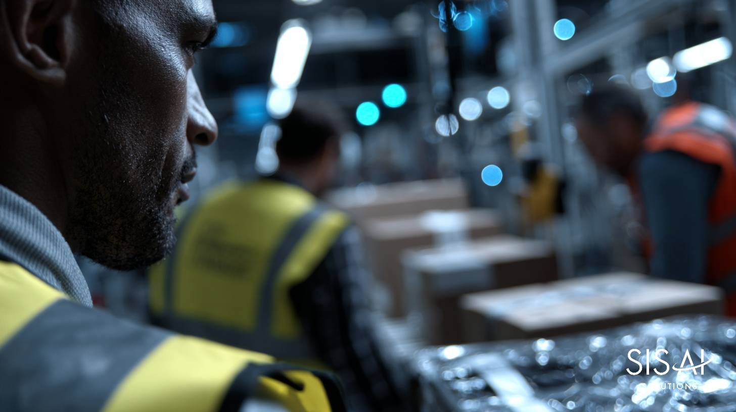 Application of AI in Manufacturing - SIS AI Solutions